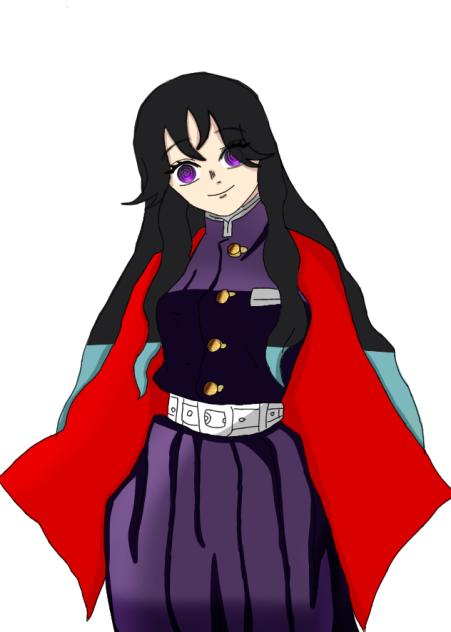 Ashley Tsugikuni (kny oc) - ibisPaint