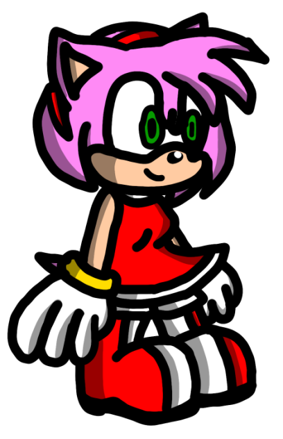 Normal Amy - ibisPaint
