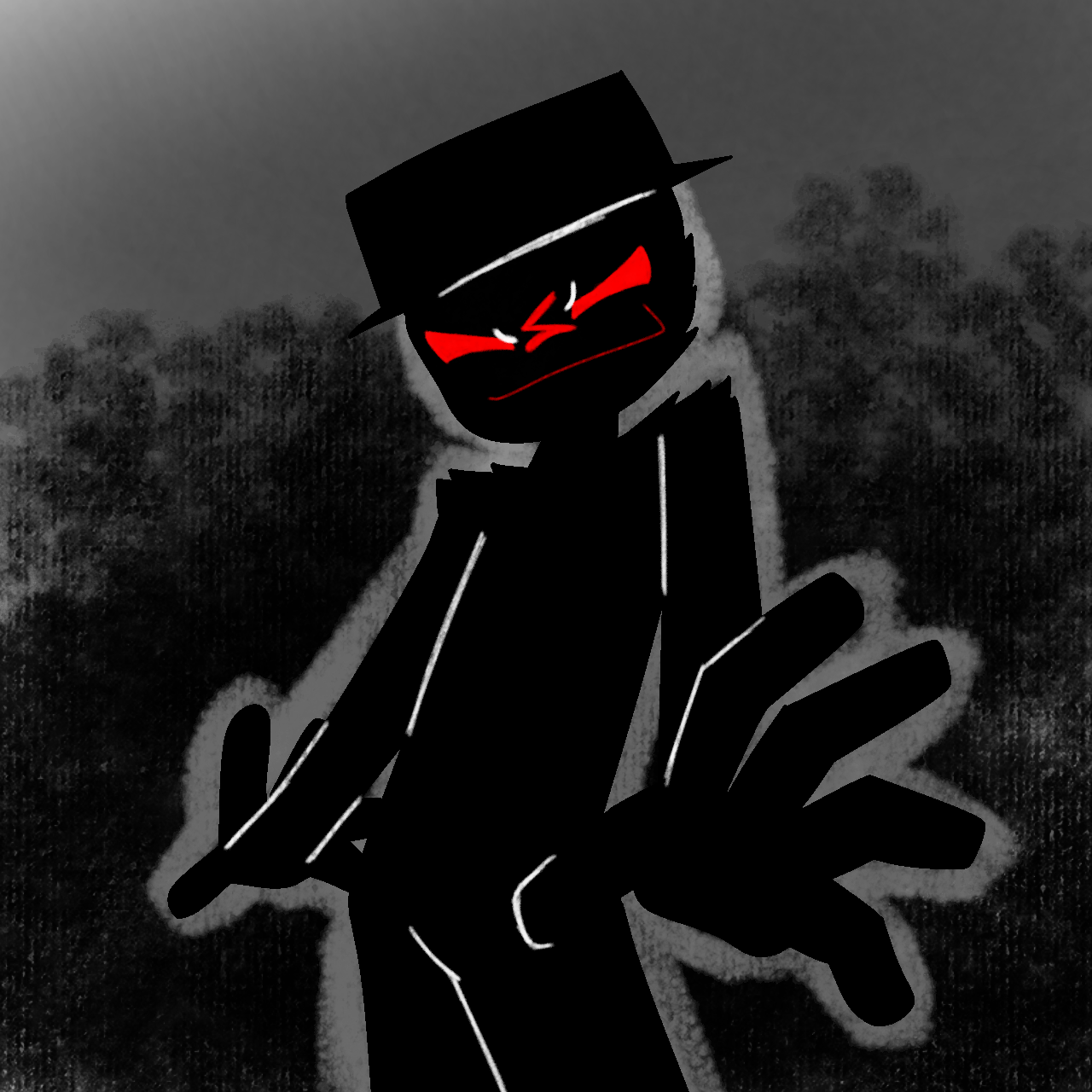 Soft Fuzzy Man - ibisPaint