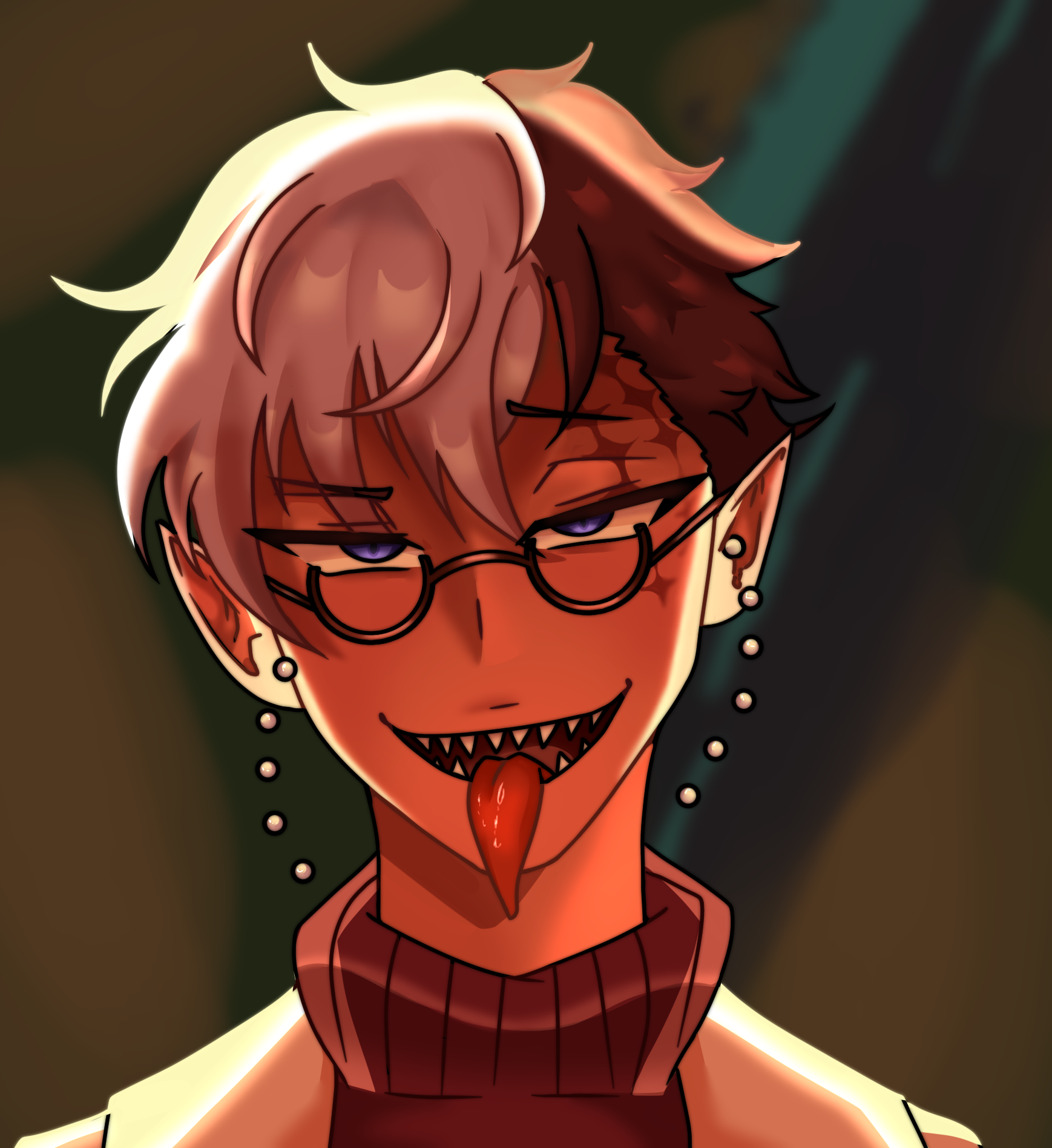 that one guy from tbhk - ibisPaint