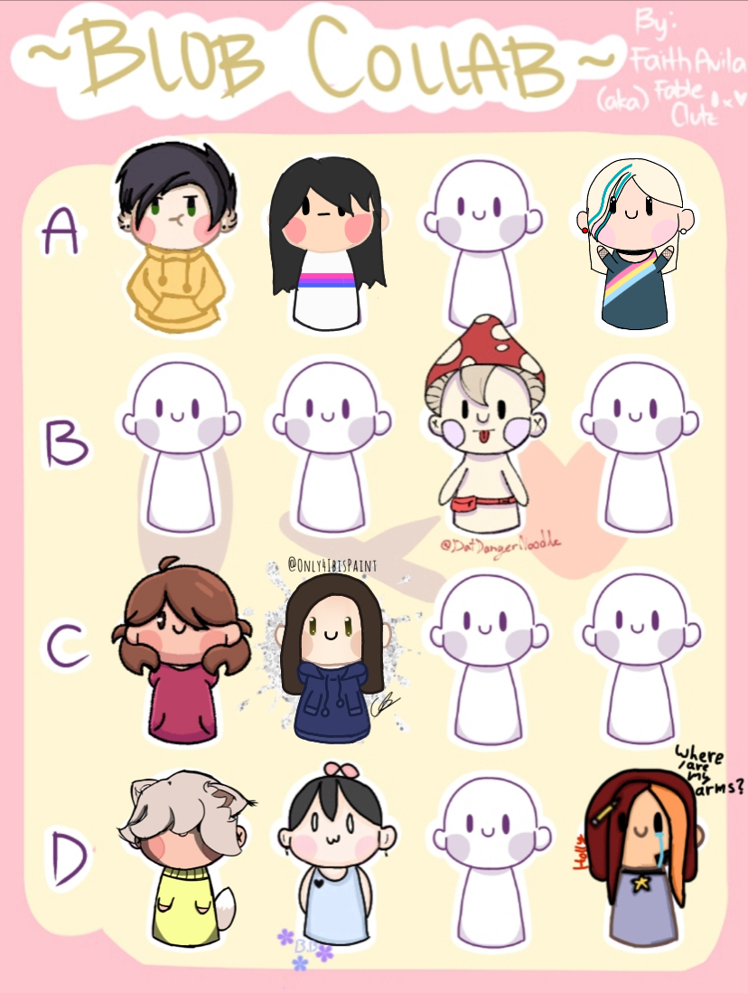 Blob collab - ibisPaint