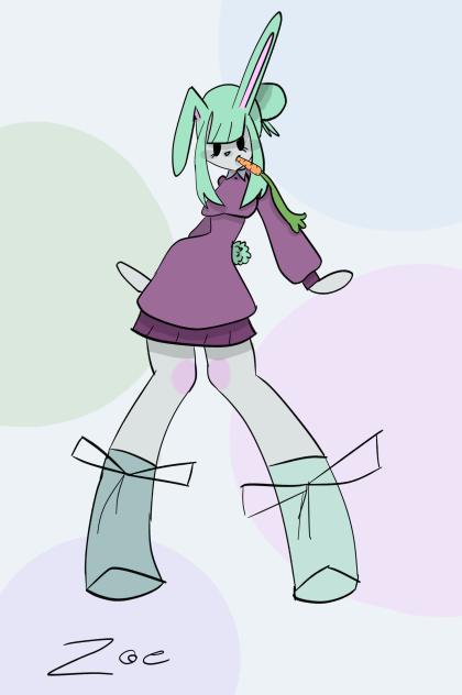 Meet Zoe!!! - ibisPaint