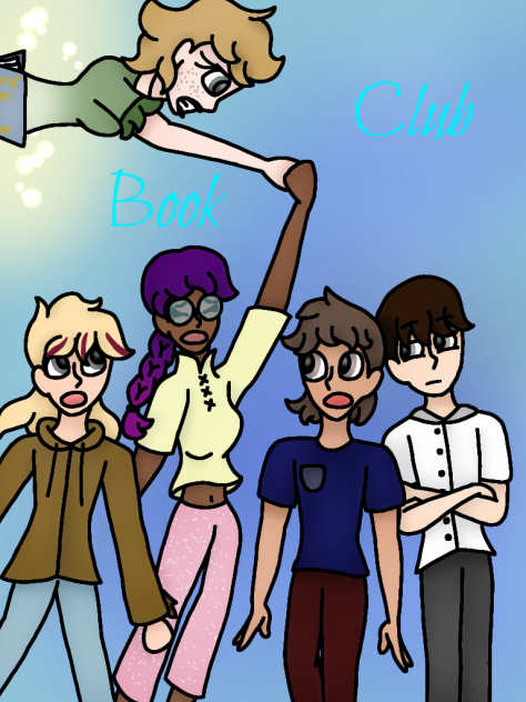 The Book Club - ibisPaint