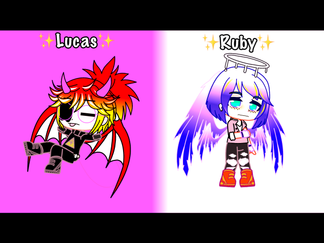 Lucas and Ruby - ibisPaint