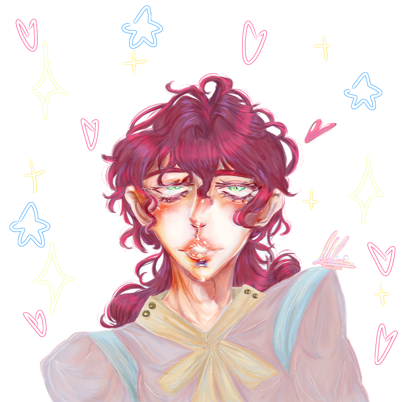 Idk male pinky pie- - ibisPaint