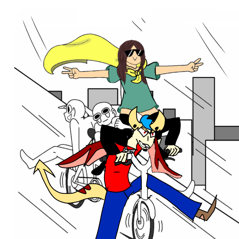 Ride Collab - ibisPaint