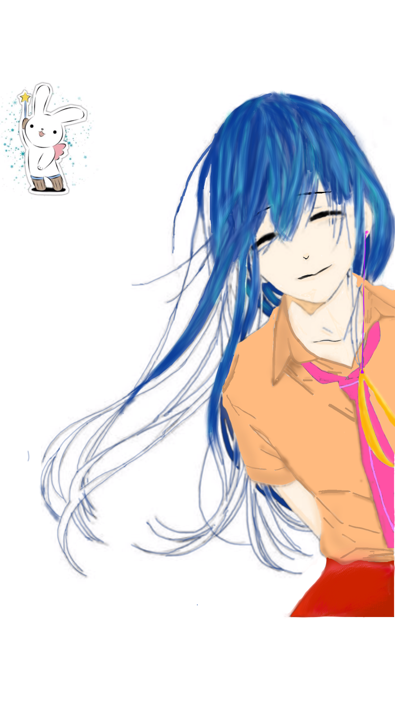 mírame mamá - ibisPaint