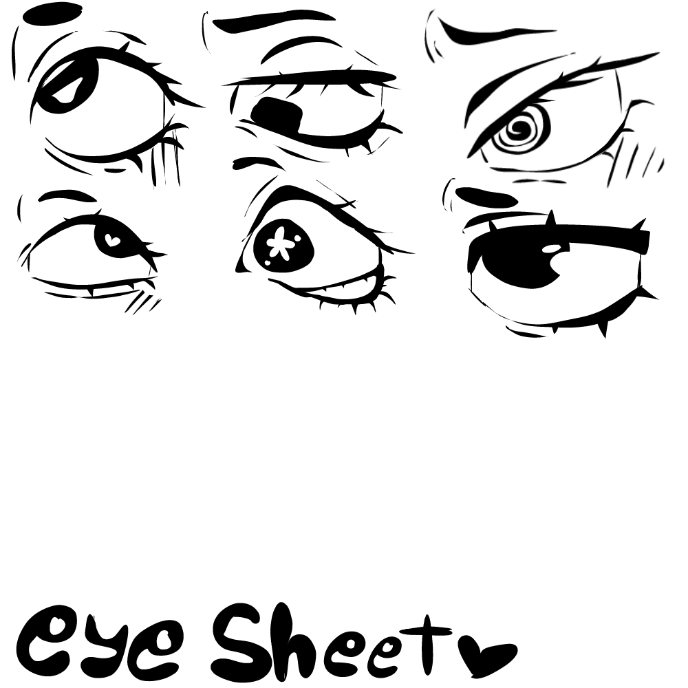 Eye sheet - ibisPaint