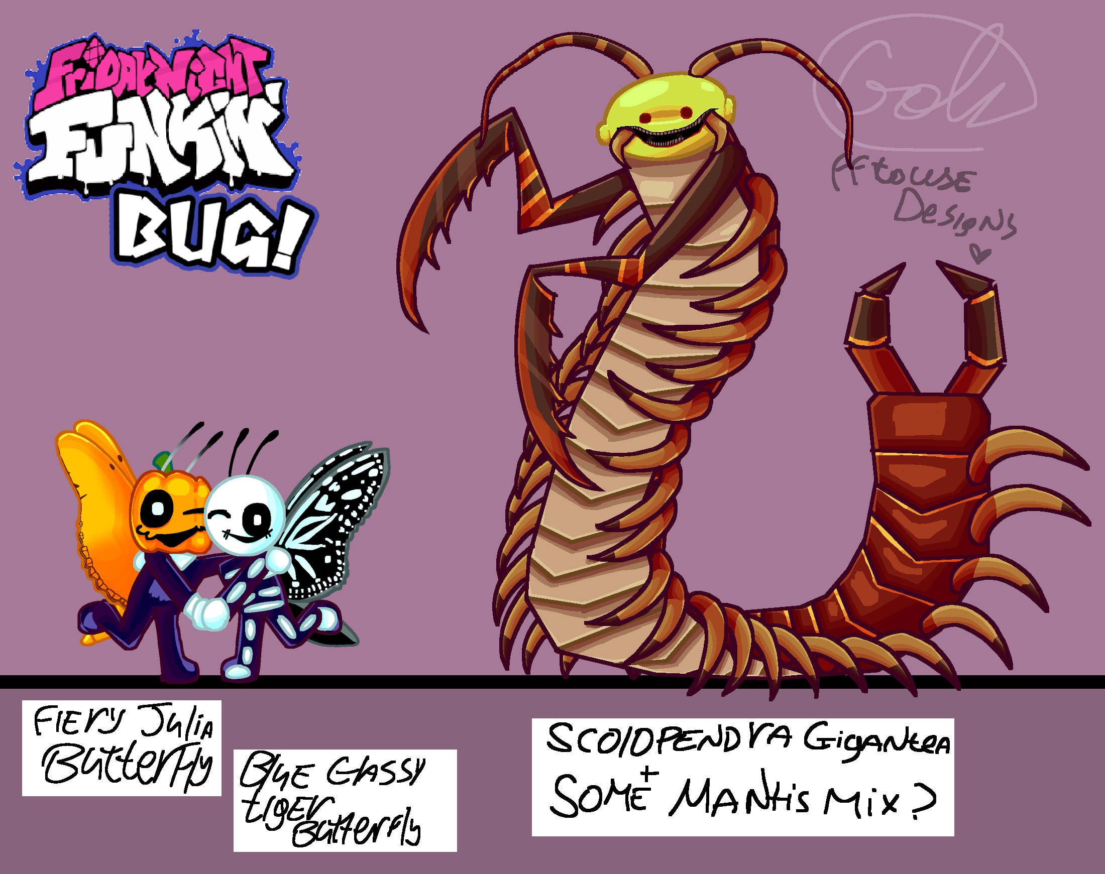 Bug Funkin’ 2 - ibisPaint