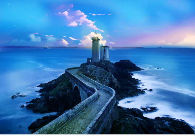 Lighthouse - ibisPaint