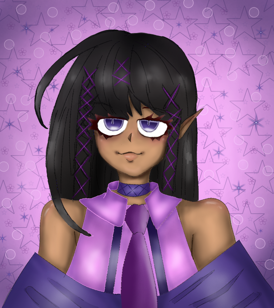 desenho de garota - ibisPaint