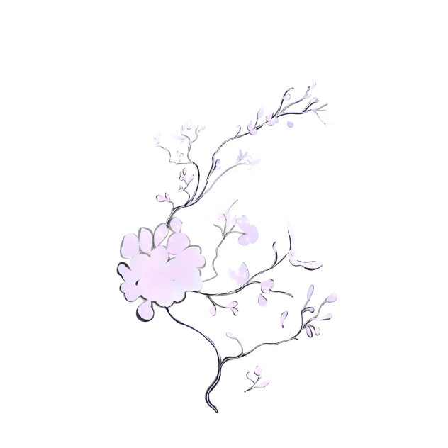 Chinese flower design - ibisPaint