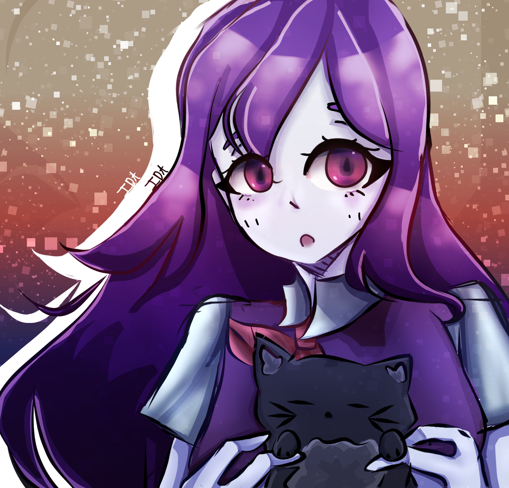 Mari with Mewo ! - ibisPaint