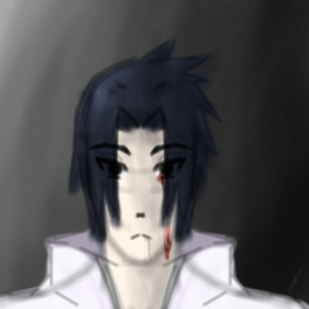 sasuke uchiha - ibisPaint