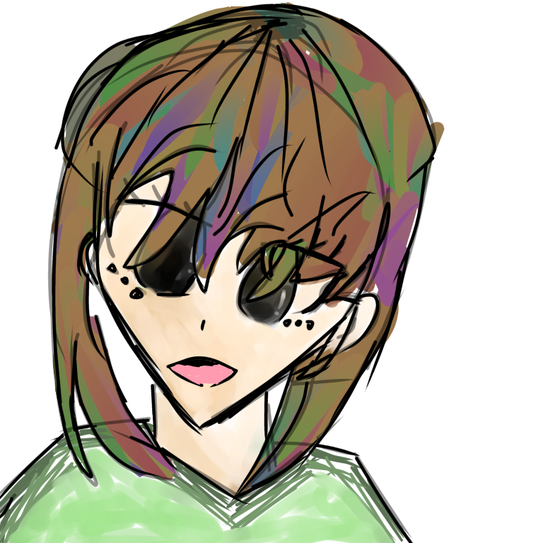 Psycho girl - ibisPaint