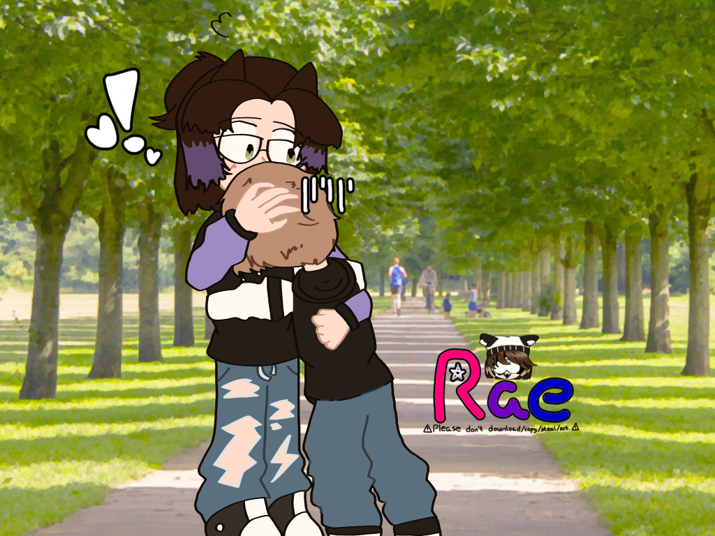 Raelyn and Cory - ibisPaint