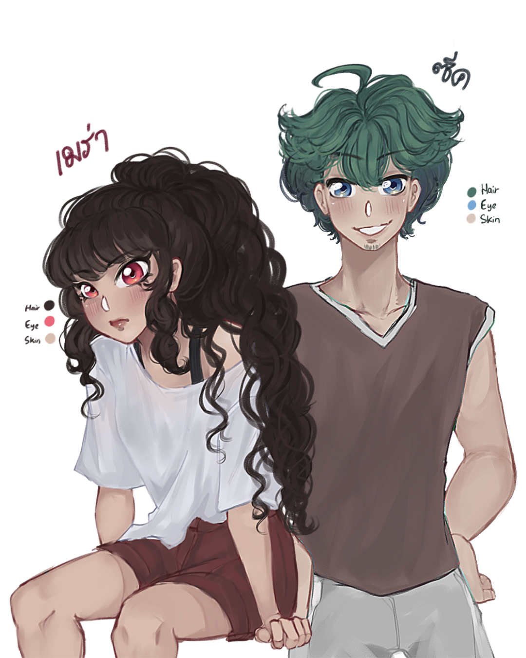 Mara-Zeek 🐱🤼‍♀️🐶 - ibisPaint