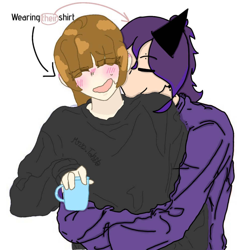 Back hug!!! - ibisPaint