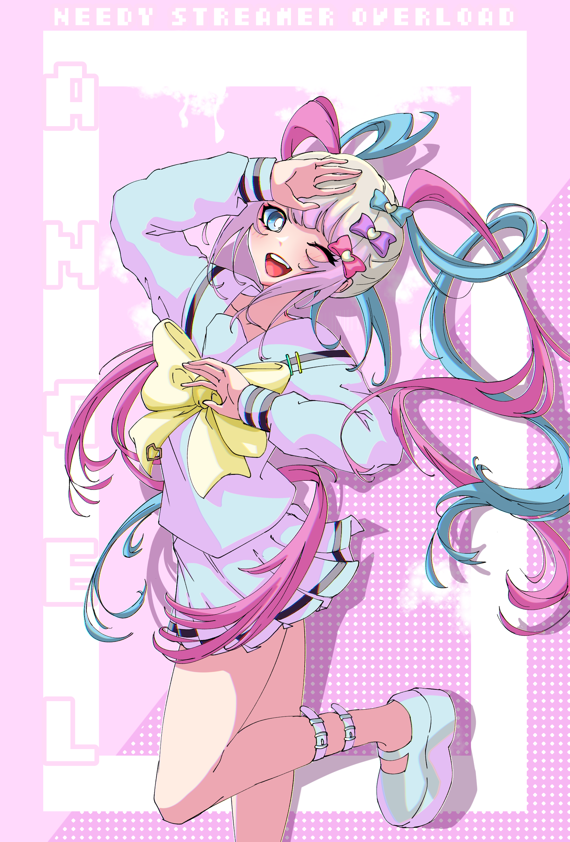 NEEDY STREAMER OVERLOAD - ibisPaint