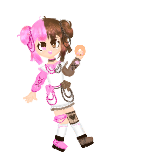 Miss0donut (redesigned) - ibisPaint