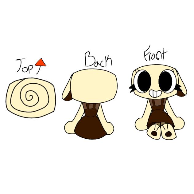 Shelly Plush Design Concept. - ibisPaint