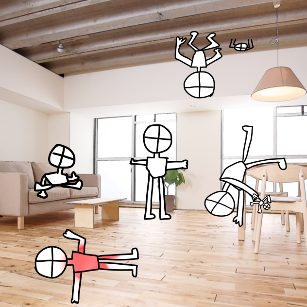 Living room collab B) - ibisPaint