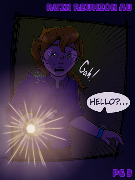 Ruin Reunion PG 3 - ibisPaint