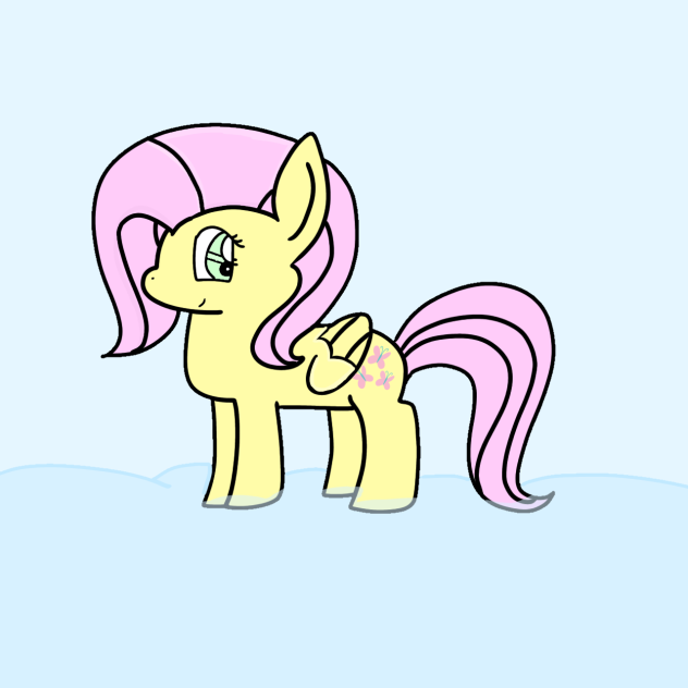 Fluttershy 2 - ibisPaint