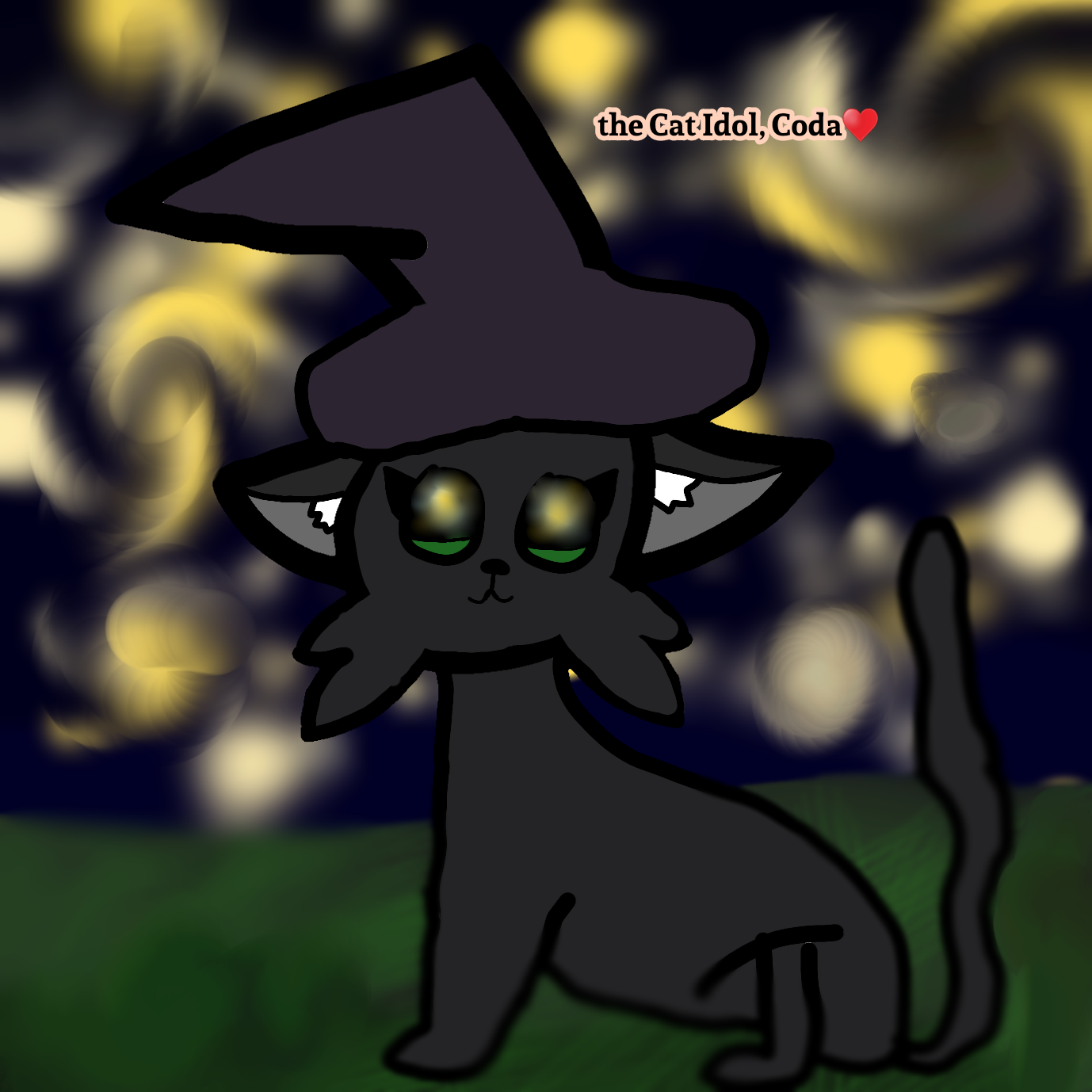Coda, the Cat idol - ibisPaint
