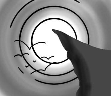 moonlight at midnight - ibisPaint