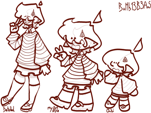 Different art styles - ibisPaint