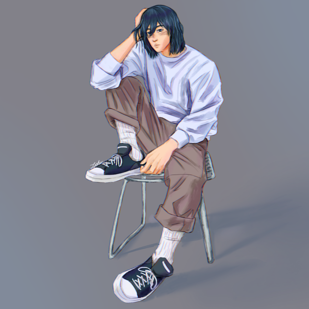 Aki Fanart - ibisPaint