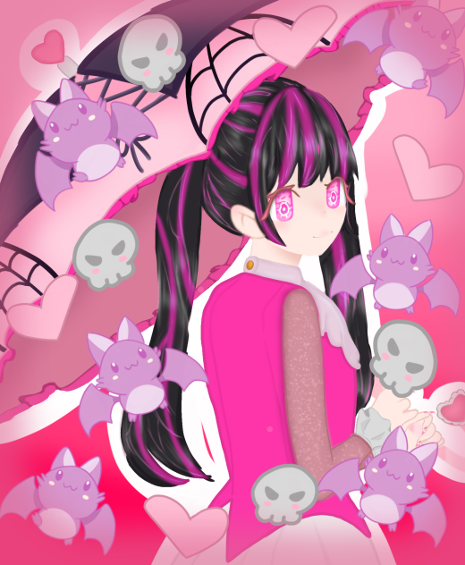 DRACULAURA - ibisPaint