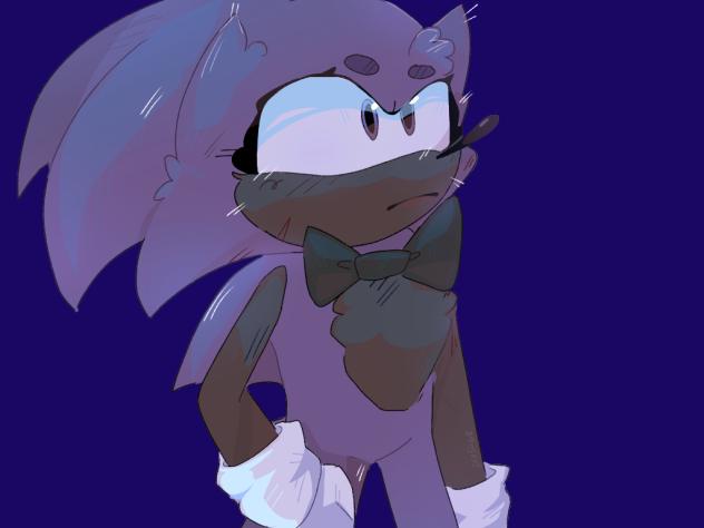 Sonic character - ibisPaint