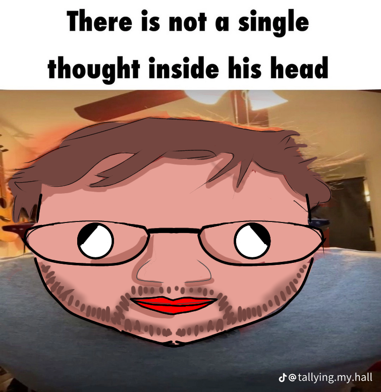 Andrew Horowitz being a silly - ibisPaint