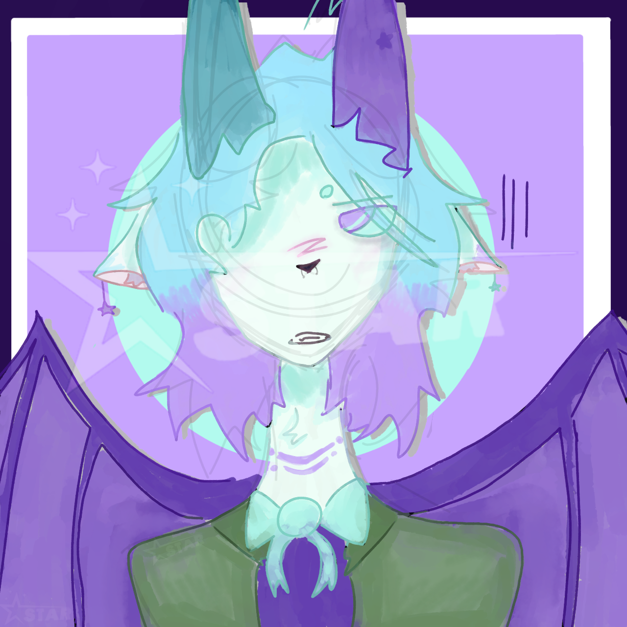 Annoyed crystal! - ibisPaint