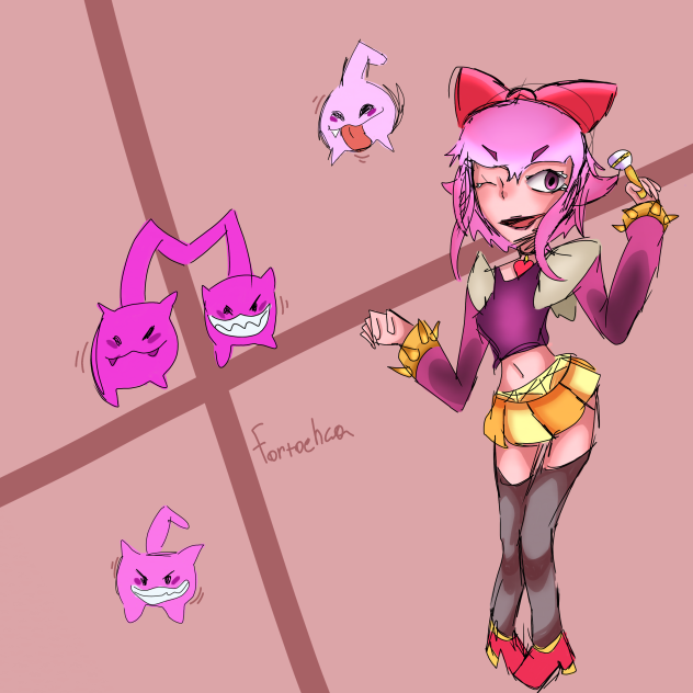 melodie - ibisPaint