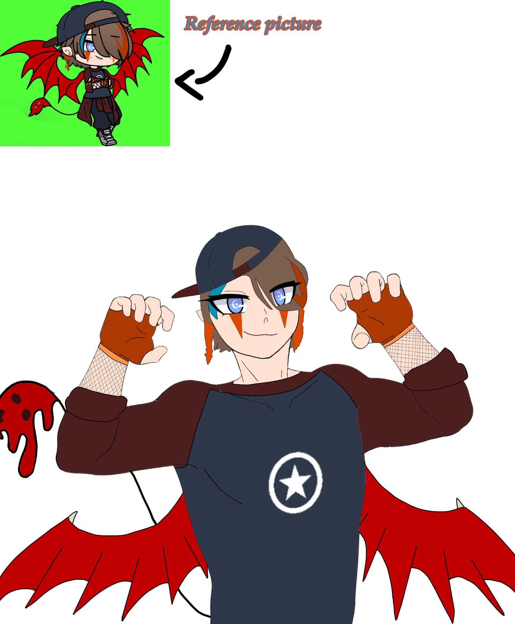 My cousin dd - ibisPaint