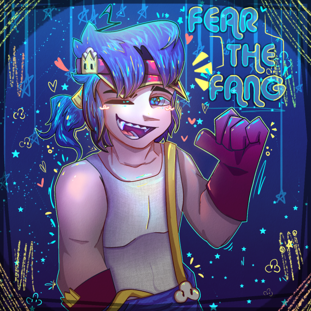 💙💫• .Fang.• ️💙 - ibisPaint