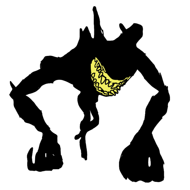 Beast Bendy Cartoon - ibisPaint