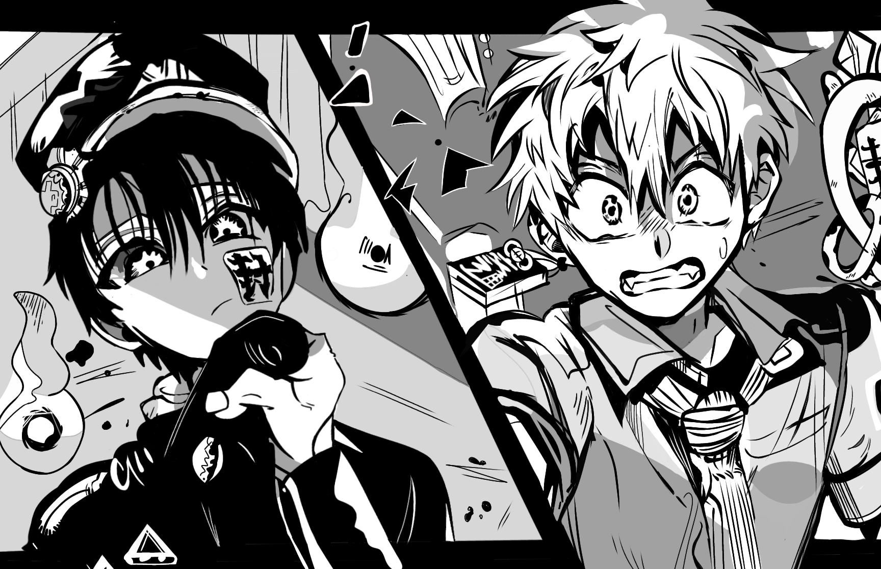 Jibaku Shōnen Hanako-kum - ibisPaint