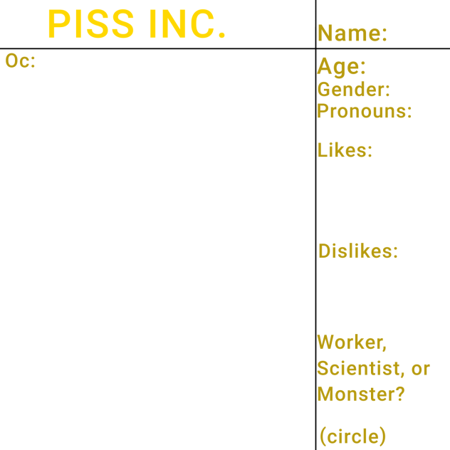 sheet 4 piss inc. - ibisPaint