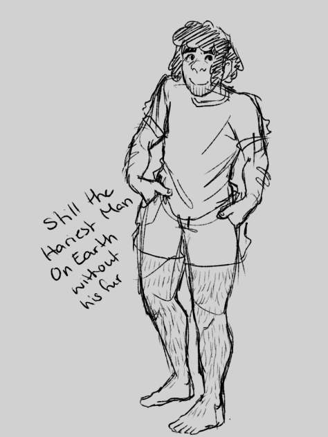 Human Frank,, so uncanny - ibisPaint