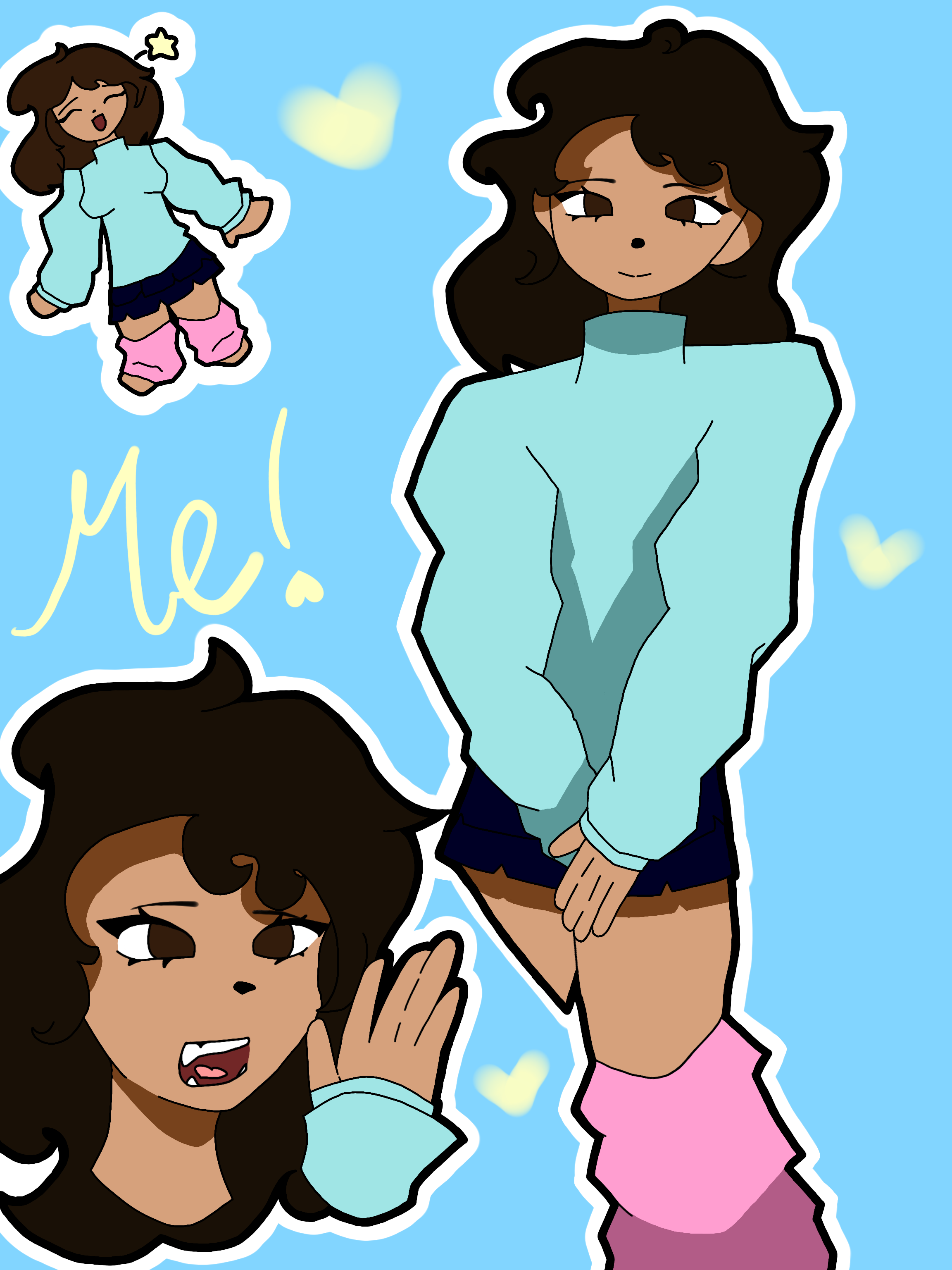 I drew myself - ibisPaint