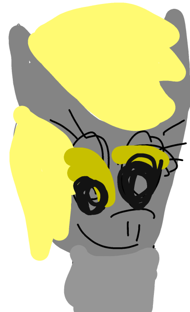 Derpy Hooves Speedpaint - ibisPaint