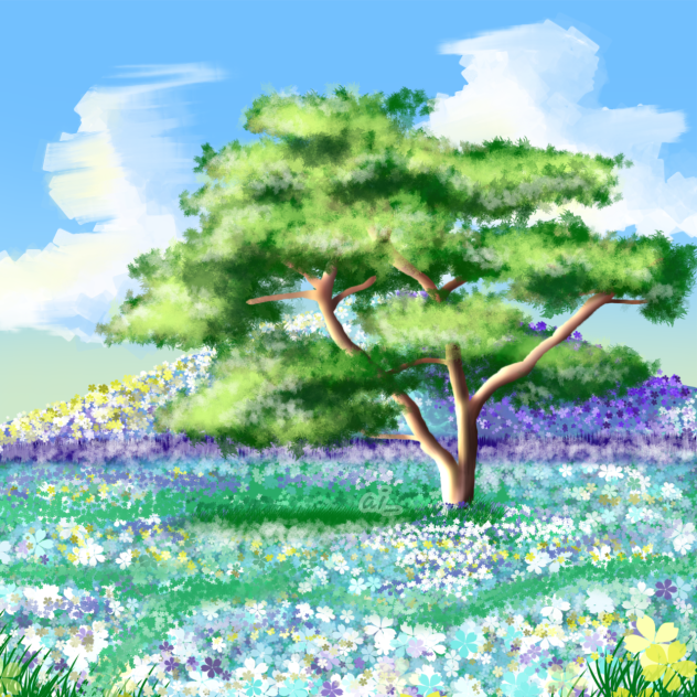 trees - ibisPaint