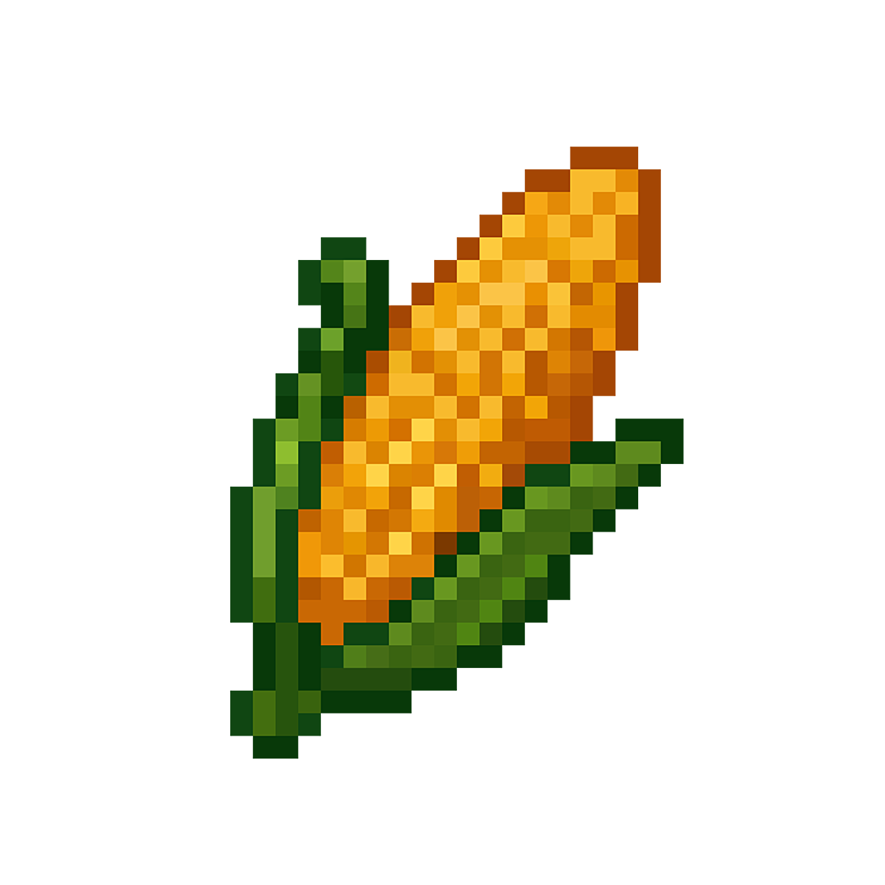 Corn (pixel) - ibisPaint