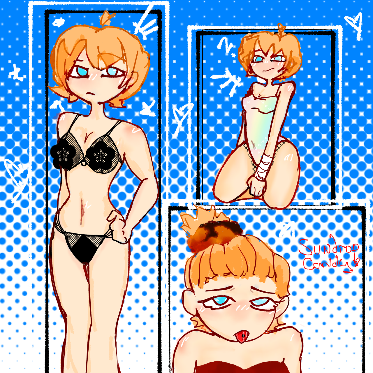 Scribble scribble - ibisPaint