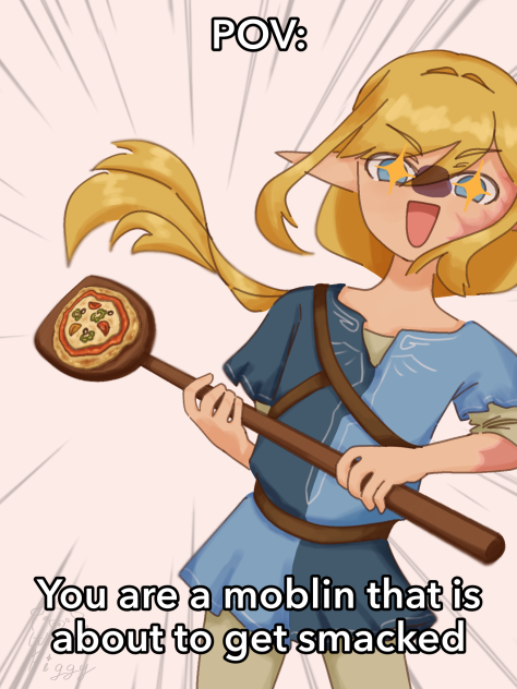 get smacked, idiot - ibisPaint