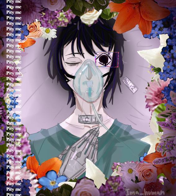 Sob for me. Know for me (Grey) - ibisPaint